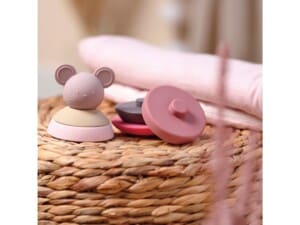 Roly-Poly Stableleke - Rosa Mus - Smokkelenken.no